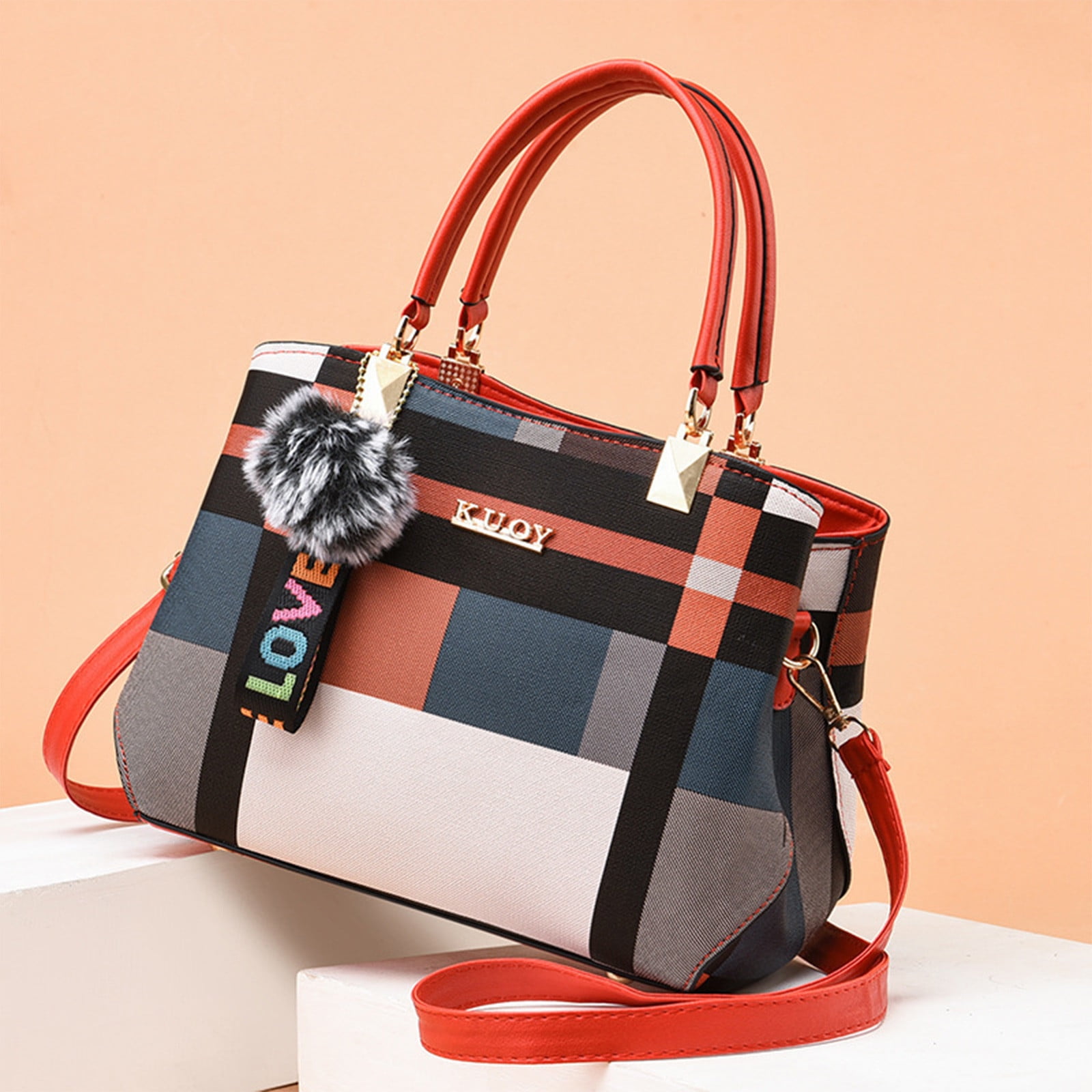 2026 Crossbody Bag Vintage Shoulder Bag for Women Fashion Bag with ...