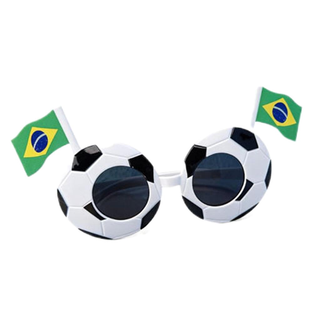 2026 Cup Soccer Sunglasses, National Flag Print Novelty Party ...
