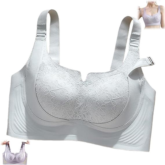 2026 Custom-Lift Bust Shaping Bra, Wireless Comfy Push up Bras, Full ...