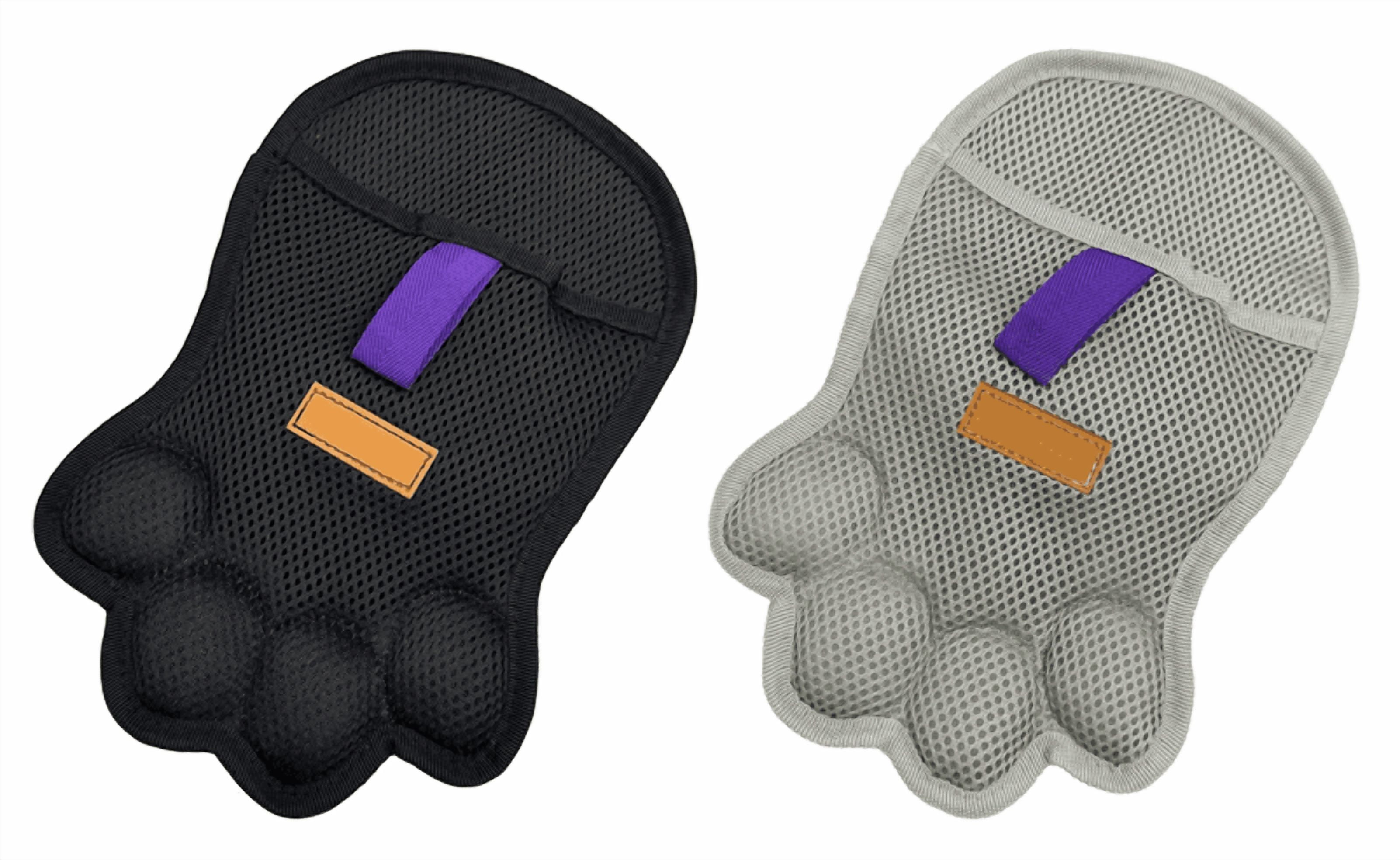 2026 Cute Cat Paw Hair Removal Glove, Electrostatic Pet Hair Remover ...