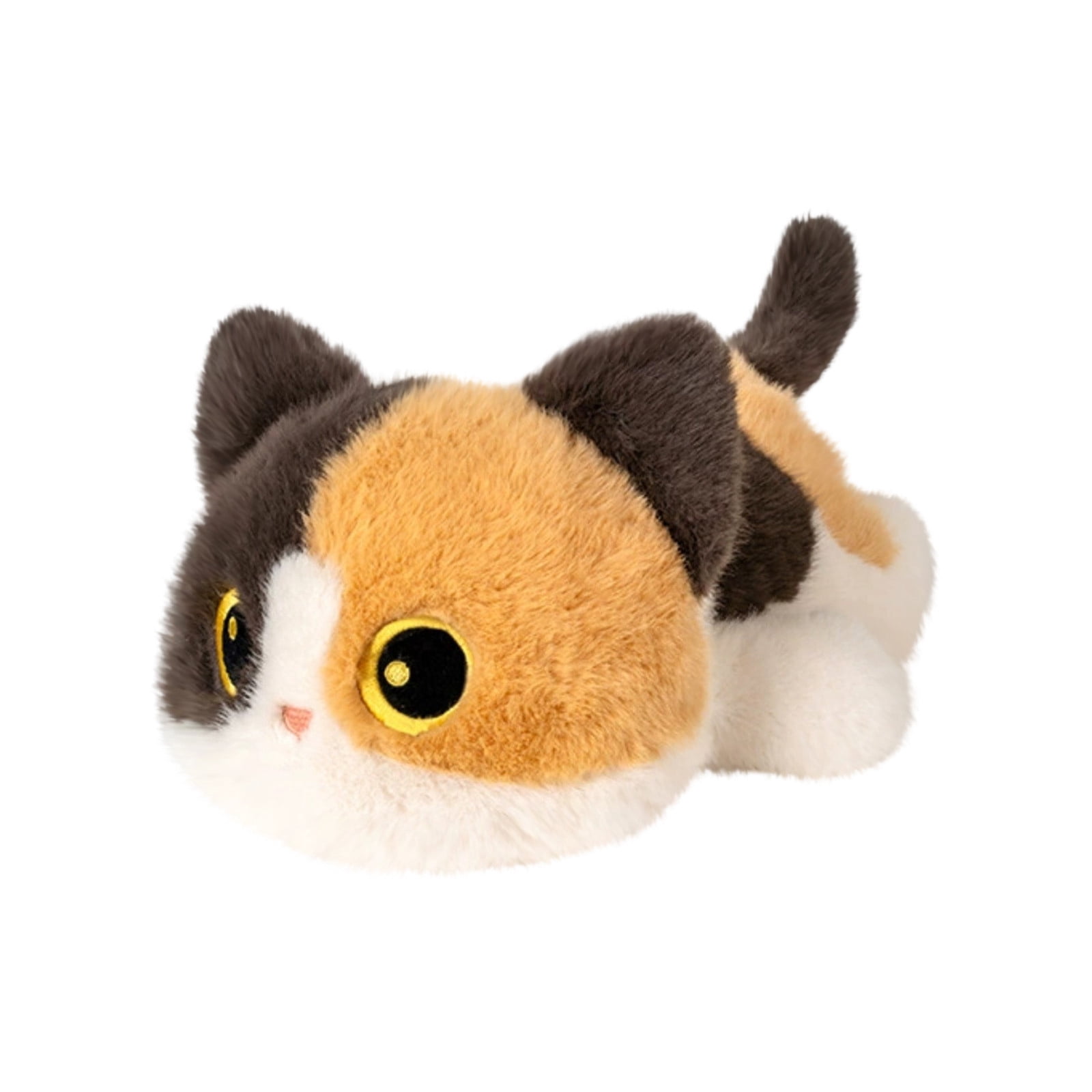 2026 Cute Khaki Cat Plush Pillow,Kawaii Plushies Khaki Cat Stuffed ...