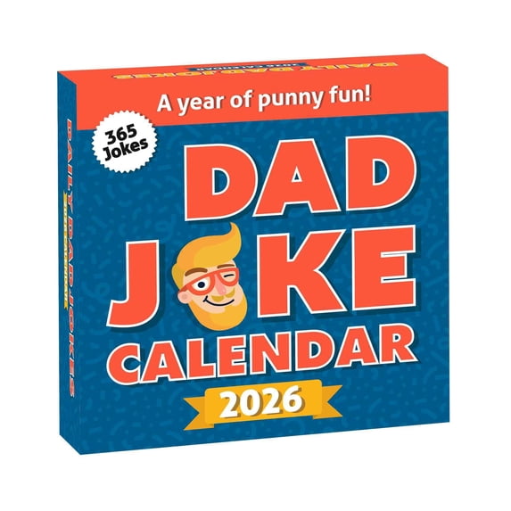 That's So Dad, Daily Dad Joke Calendar, 2026, 365 Daily Jokes - Walmart.com