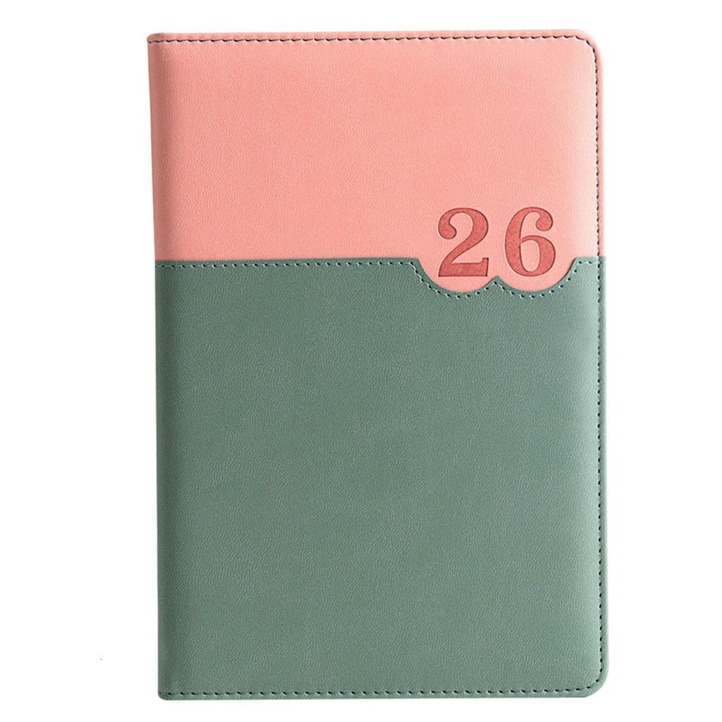 2026 Daily Journal 360 Pages Lined Leather Day Planner 2026 Academic ...