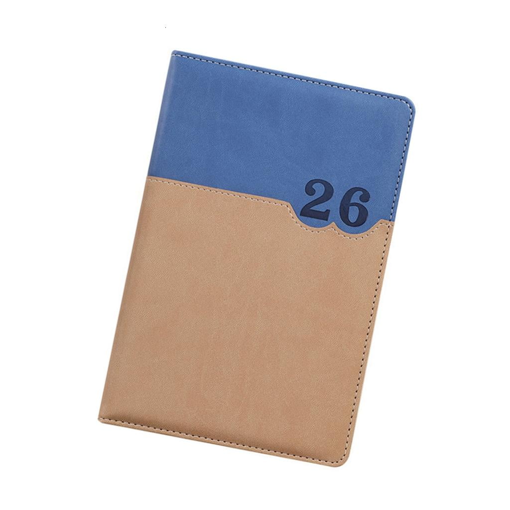2026 Daily Journal 360 Pages Lined Leather Day Planner 2026 Academic ...