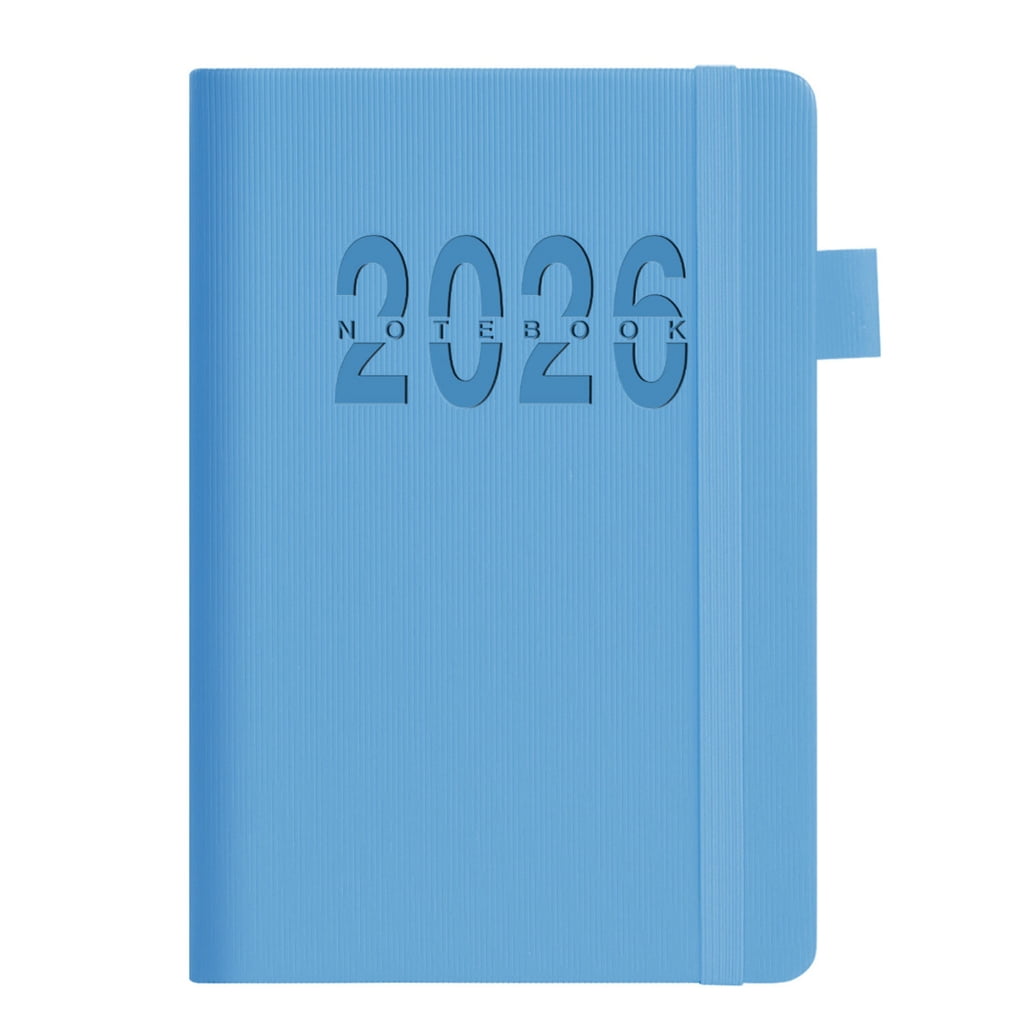 2026 Daily Journal 360 Pages Lined1eatherAcademic Planner Colored ...