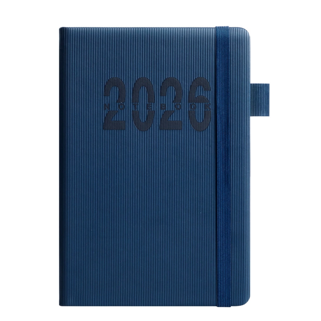 2026 Daily Journal 360 Pages Lined1eatherAcademic Planner Colored ...