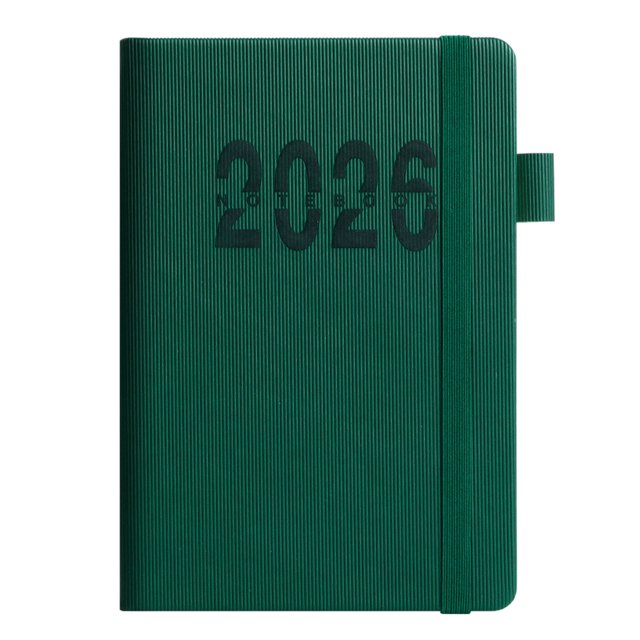 2026 Daily Journal 360 Pages Lined1eatherAcademic Planner Colored ...