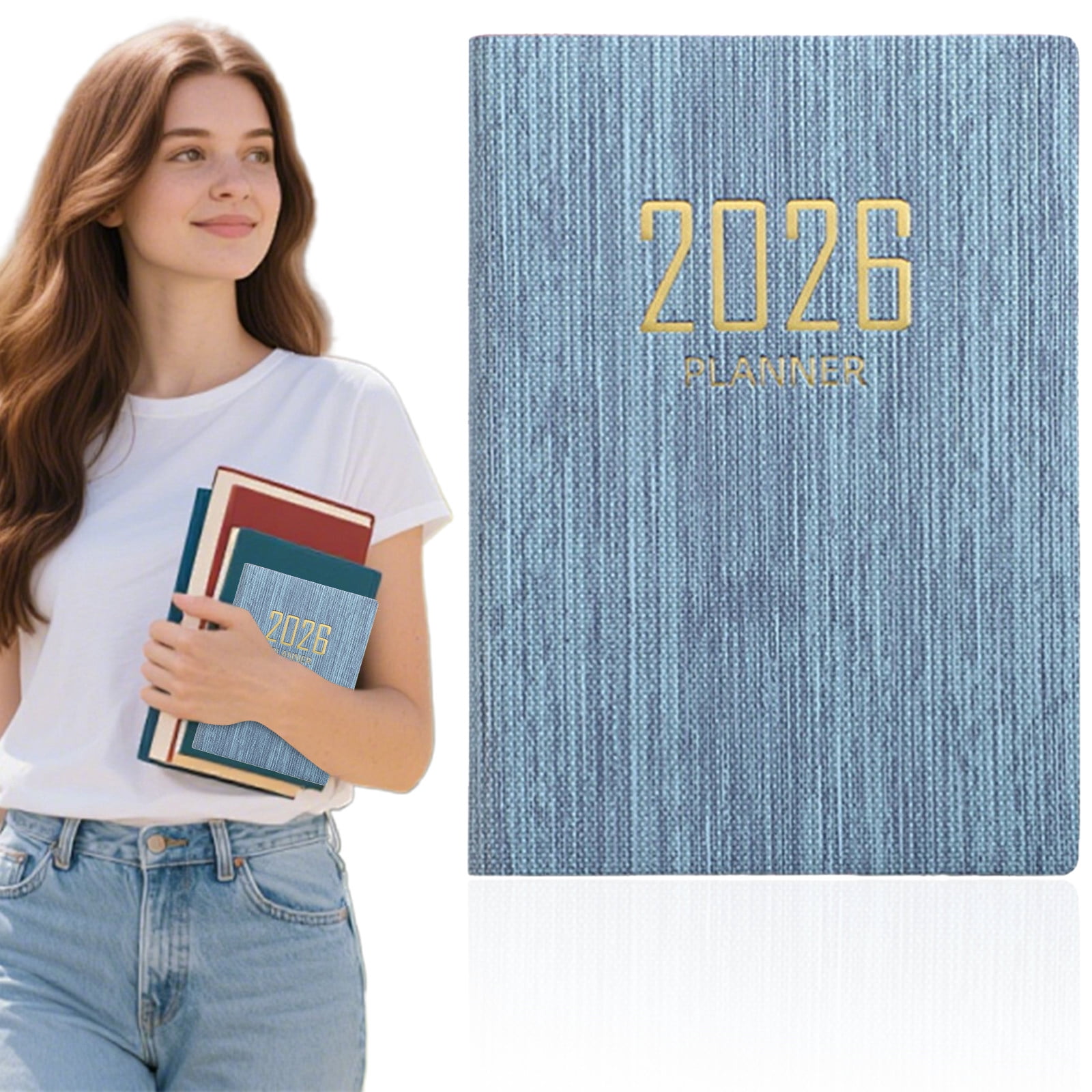 2026 Daily Journal Planner, Notebook Organizers Plan, A5 Monthly ...