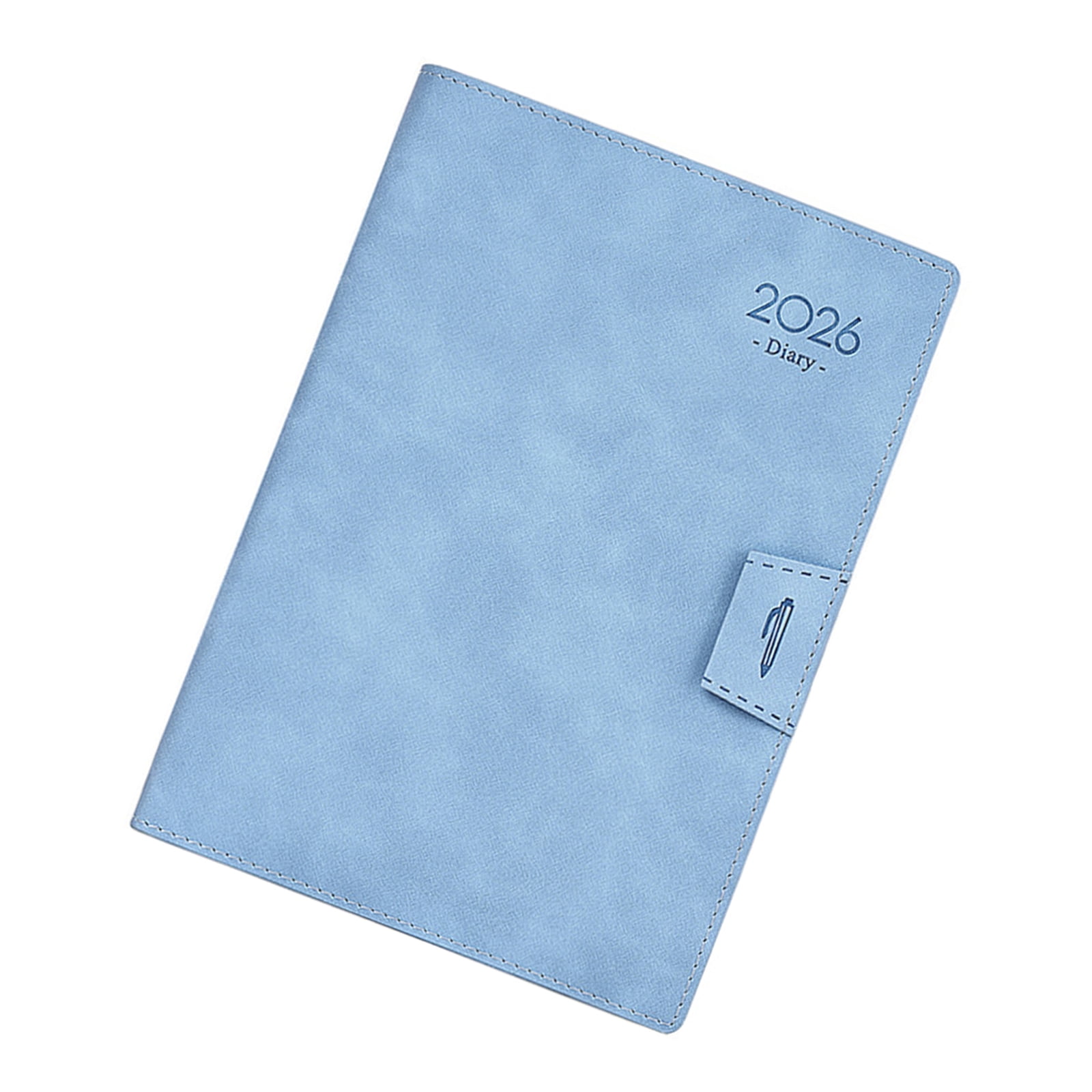 2026 Daily Planner 336 Pages Dated Leather Academic Planner with Ribbon ...