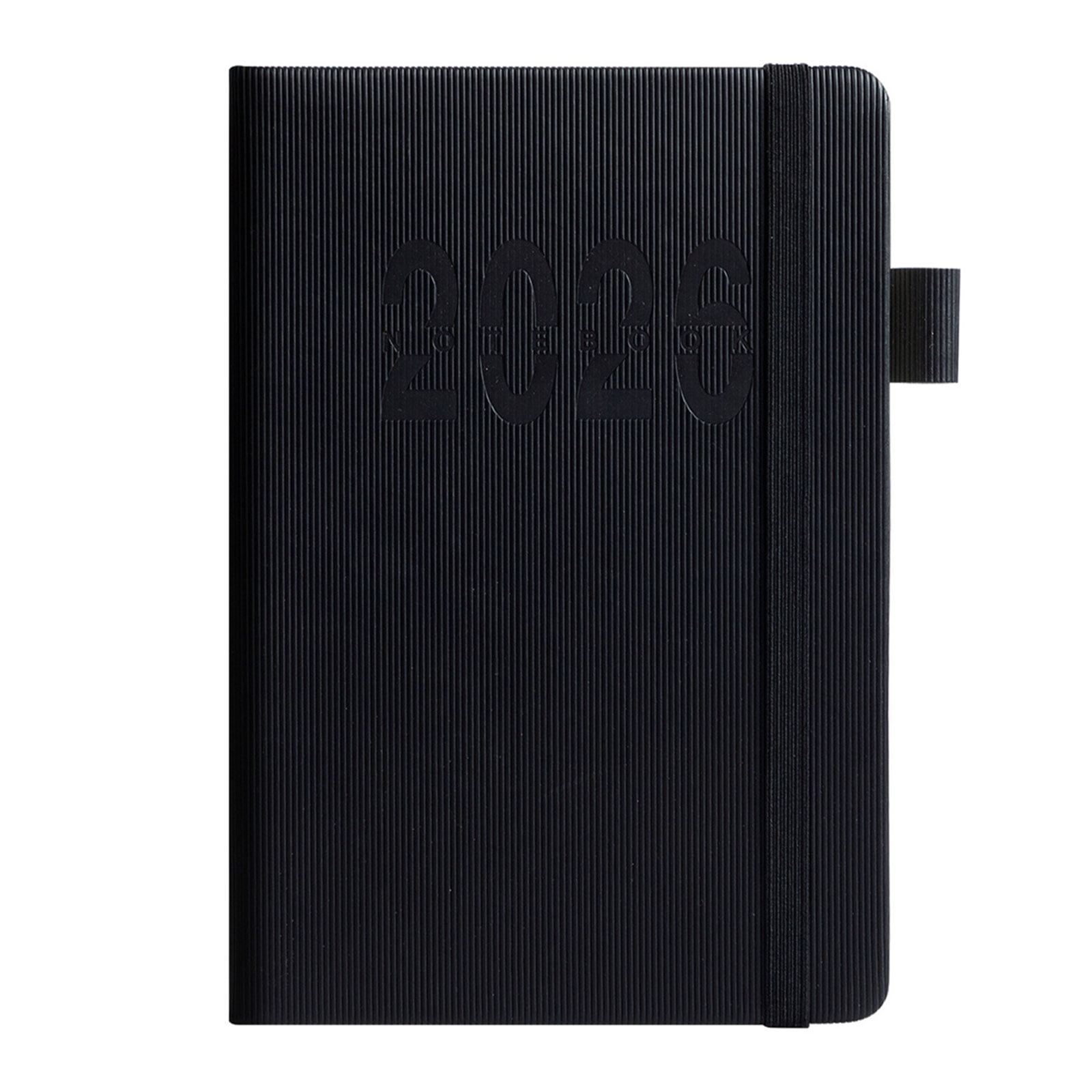 2026 Daily Planner 360 Pages Dated Hardcover Leather Academic Planners ...