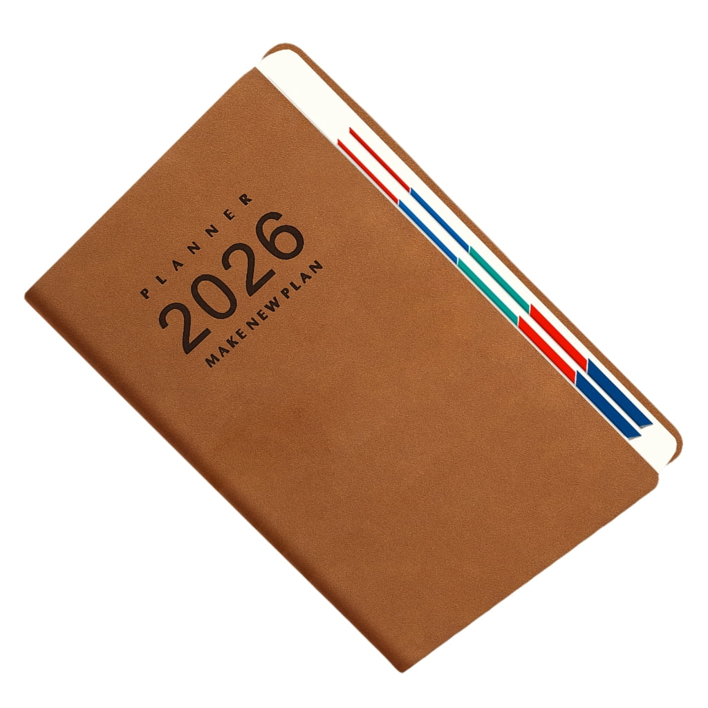 2026 Daily Planner 360 Pages Dated PU Academic Planner For Office ...
