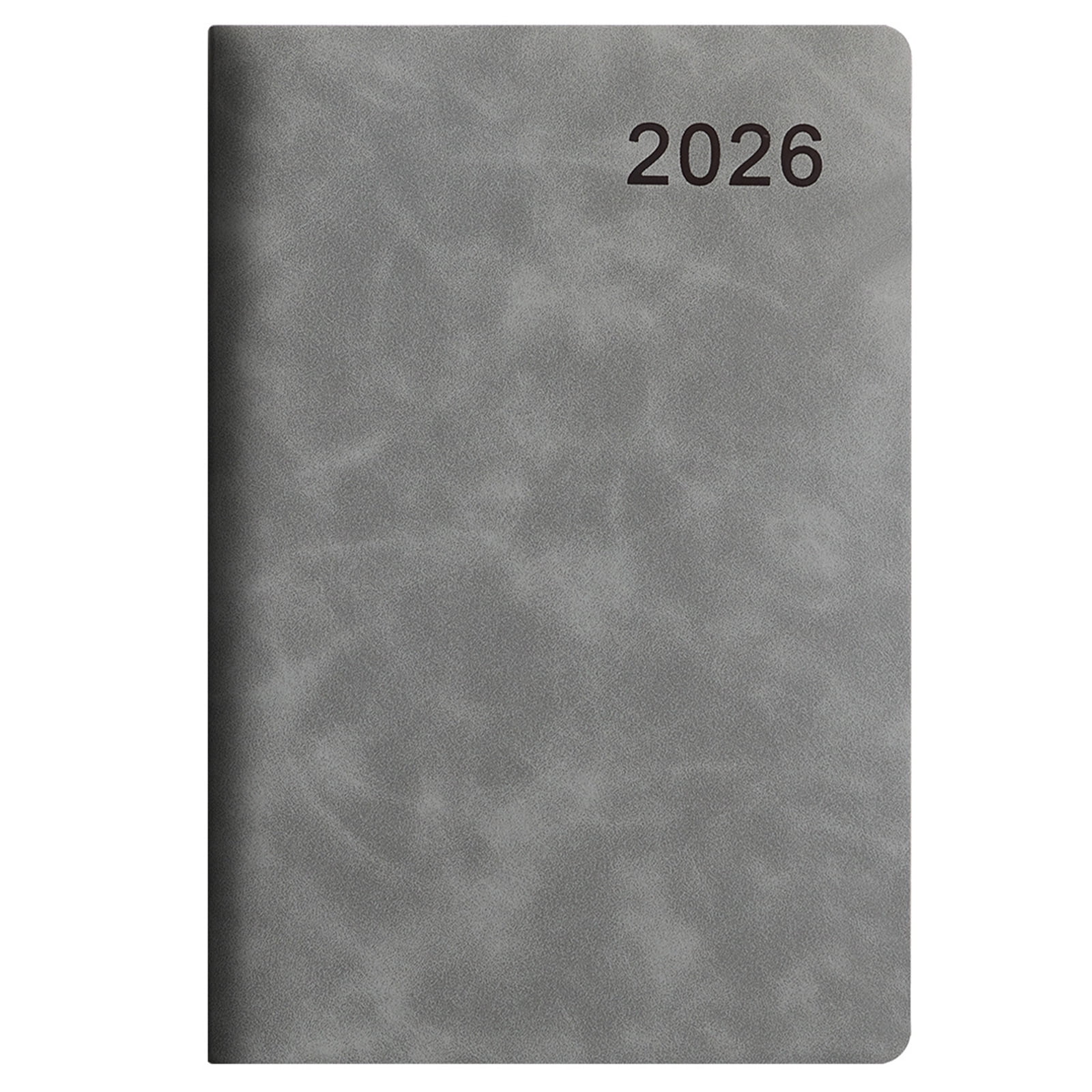 2026 Daily Planner 360 Pages Dated Softcover Leather Academic Planner ...