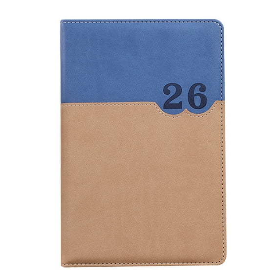 2026 Daily Planner 360 Pages Dated Softcover Leather Academic Planner ...