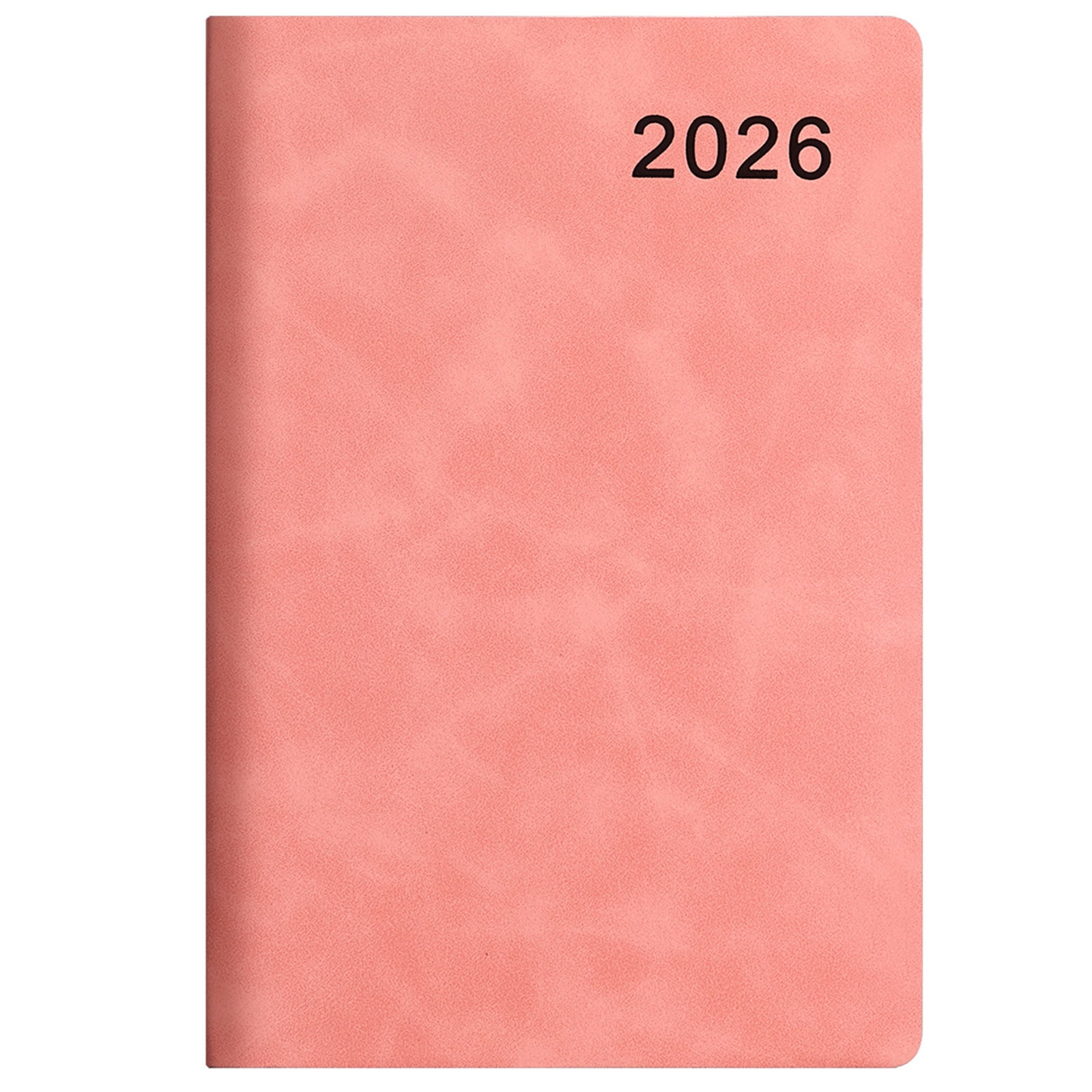 2026 Daily Planner 360 Pages Dated Softcover Leather Academic Planner ...