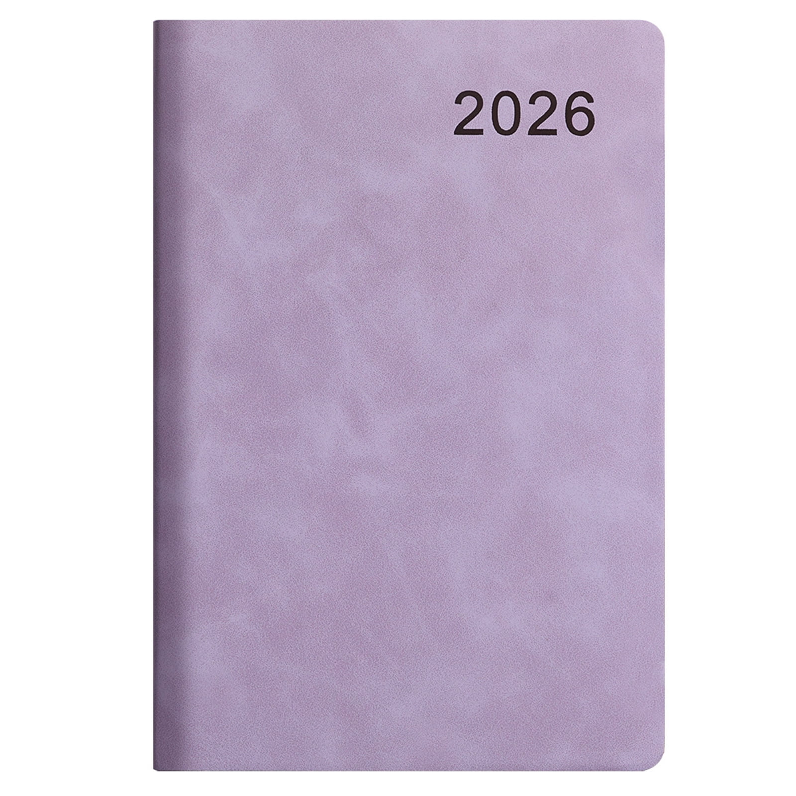 2026 Daily Planner 360 Pages Dated Softcover Leather Academic Planner ...