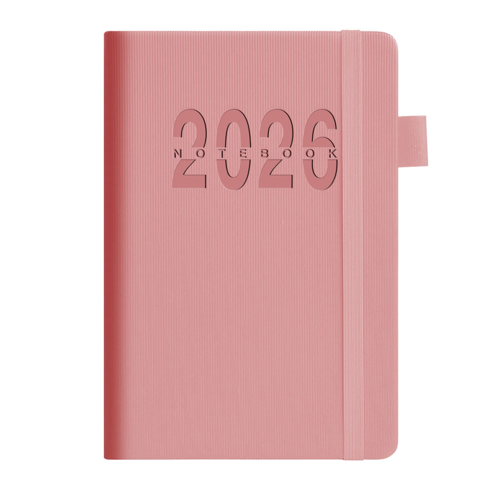 2026 Daily Planner 360 Pages Elastic Strap Closure Hardcover Academic ...