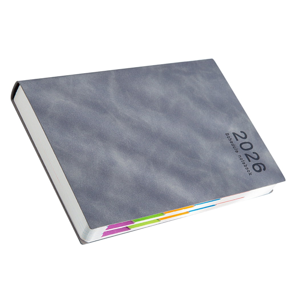 2026 Daily Planner 360 Pages Softcover Academic Planner for Scheduling ...