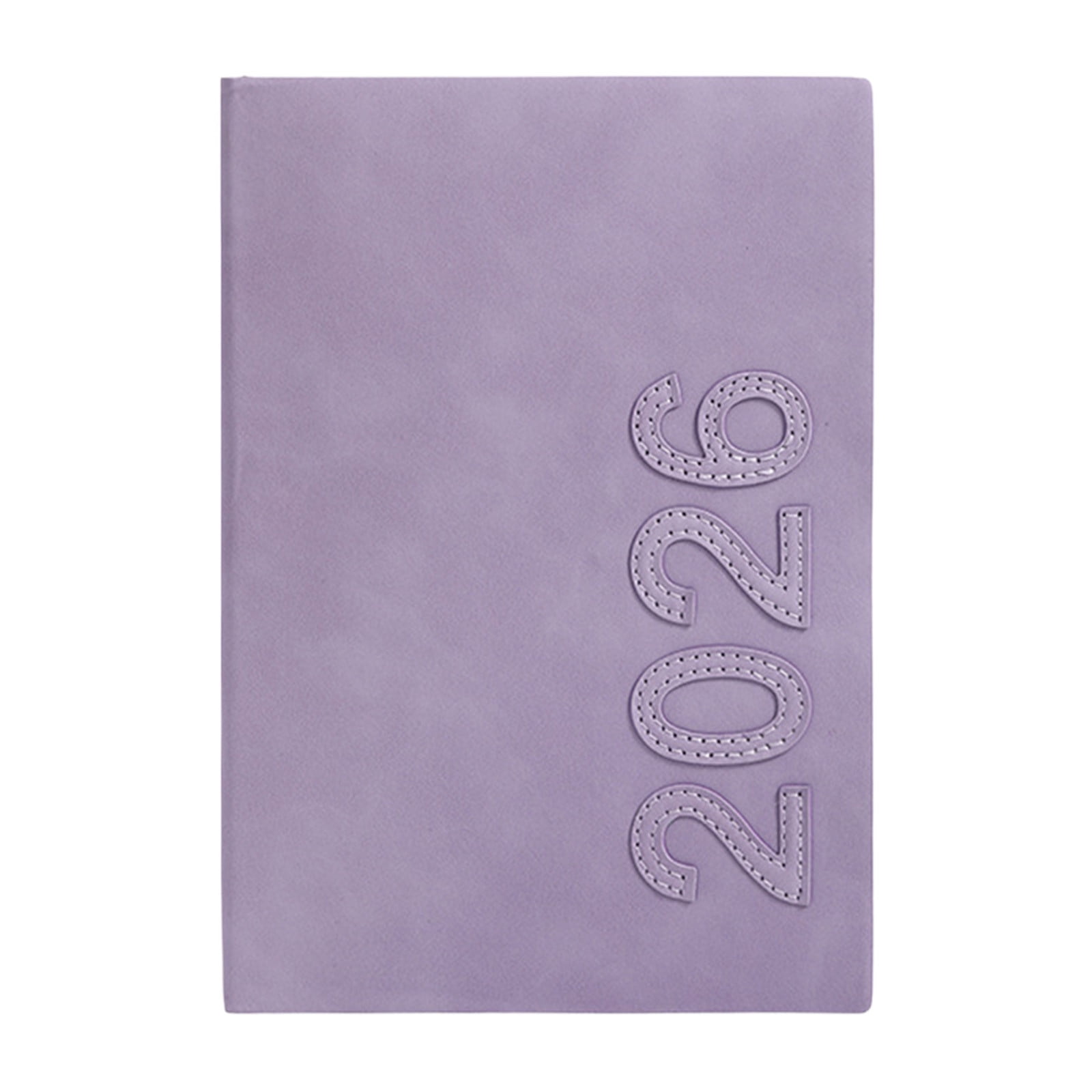 2026 Daily Planner, A5 Daily Journal Notebook Soft Leather Cover ...