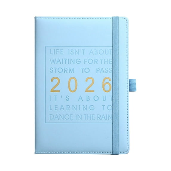 2026 Daily Planner Hardcover – One Page Per Day To-Do List & Schedule ...