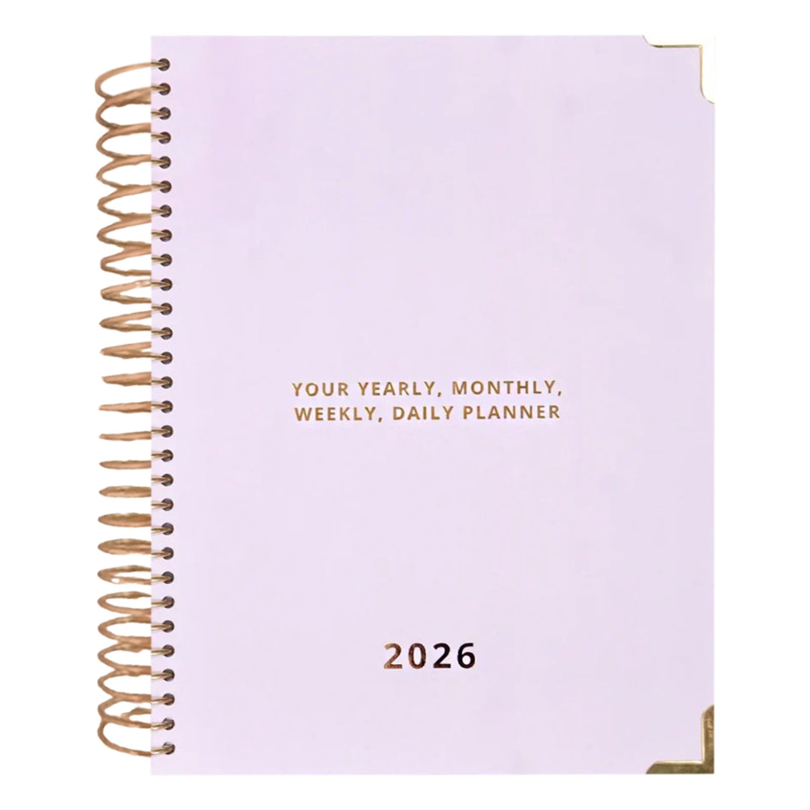 2026 Daily Planner Hourly Schedule Yearly Monthly Weekly Organizer for ...
