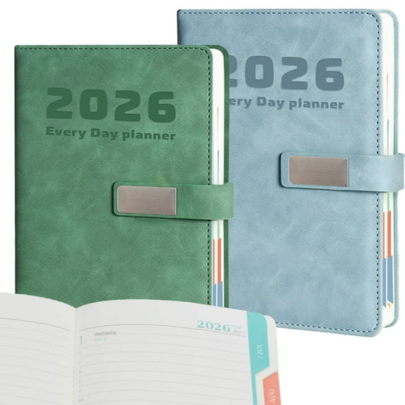 2026 Daily Planner, Jan 2026 - Dec 2026, 5.7" x 8.27" Weekly Planner ...