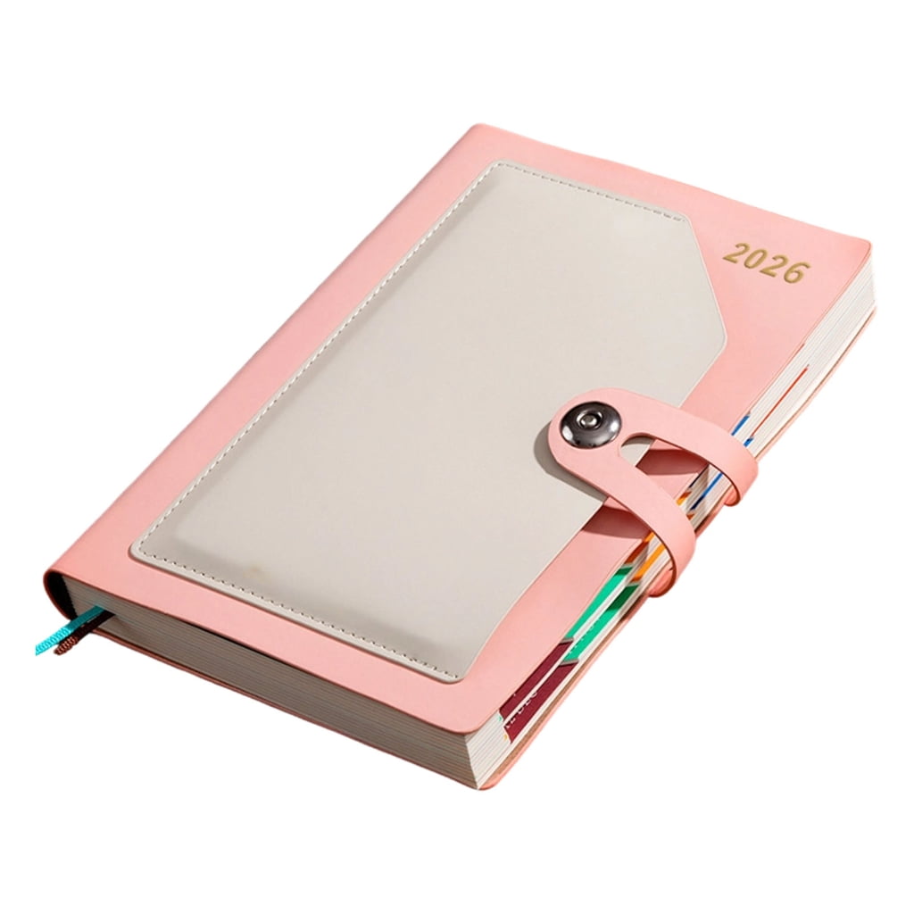 2026 Daily Planner Organizers Notebook Work Planner For Efficient Time ...