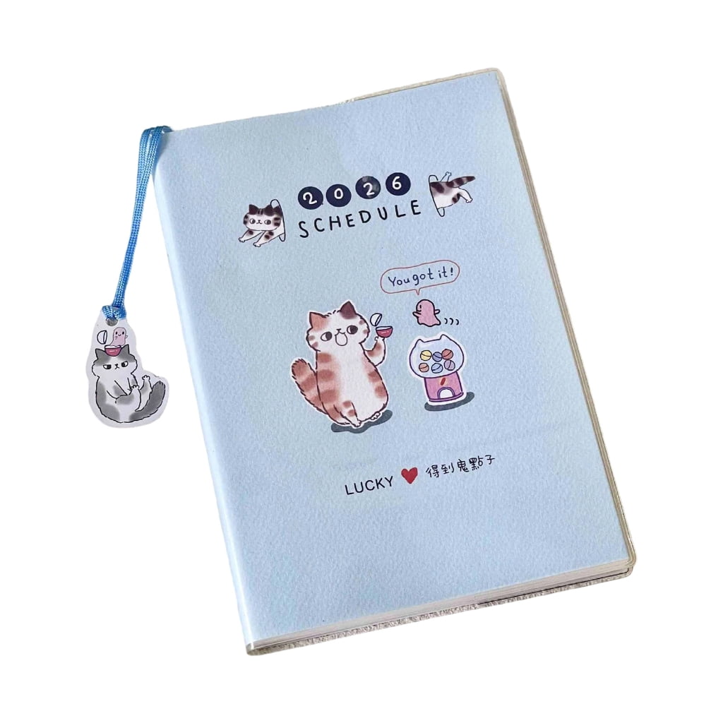 2026 Daily Planner Organizers Notebook Work Planner For Efficient Time ...