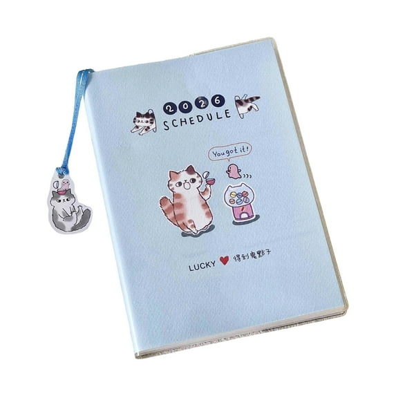 2026 Daily Planner Organizers Notebook Work Planner For Efficient Time ...