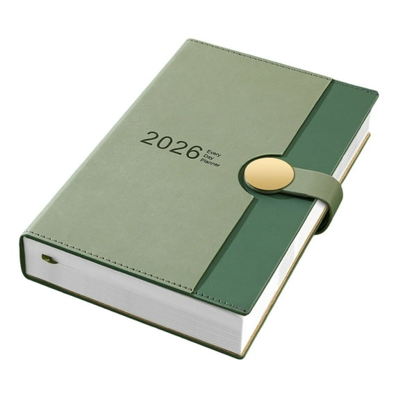 2026 Daily Planner Organizers Notebook Work Planner For Efficient Time ...