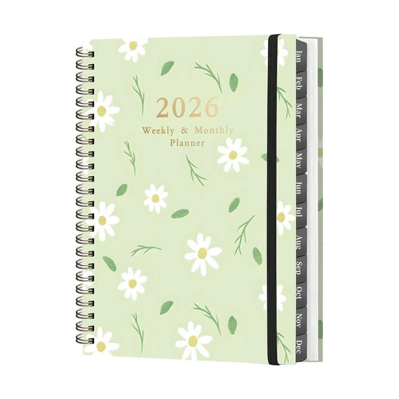 2026 Daily Planner Organizers Notebook Work Planner For Efficient Time ...