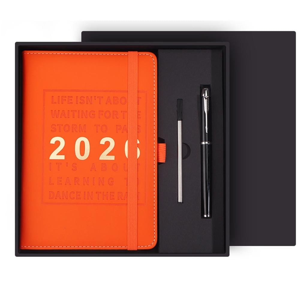 2026 Daily Planner Organizers Notebook Work Planner For Efficient Time ...