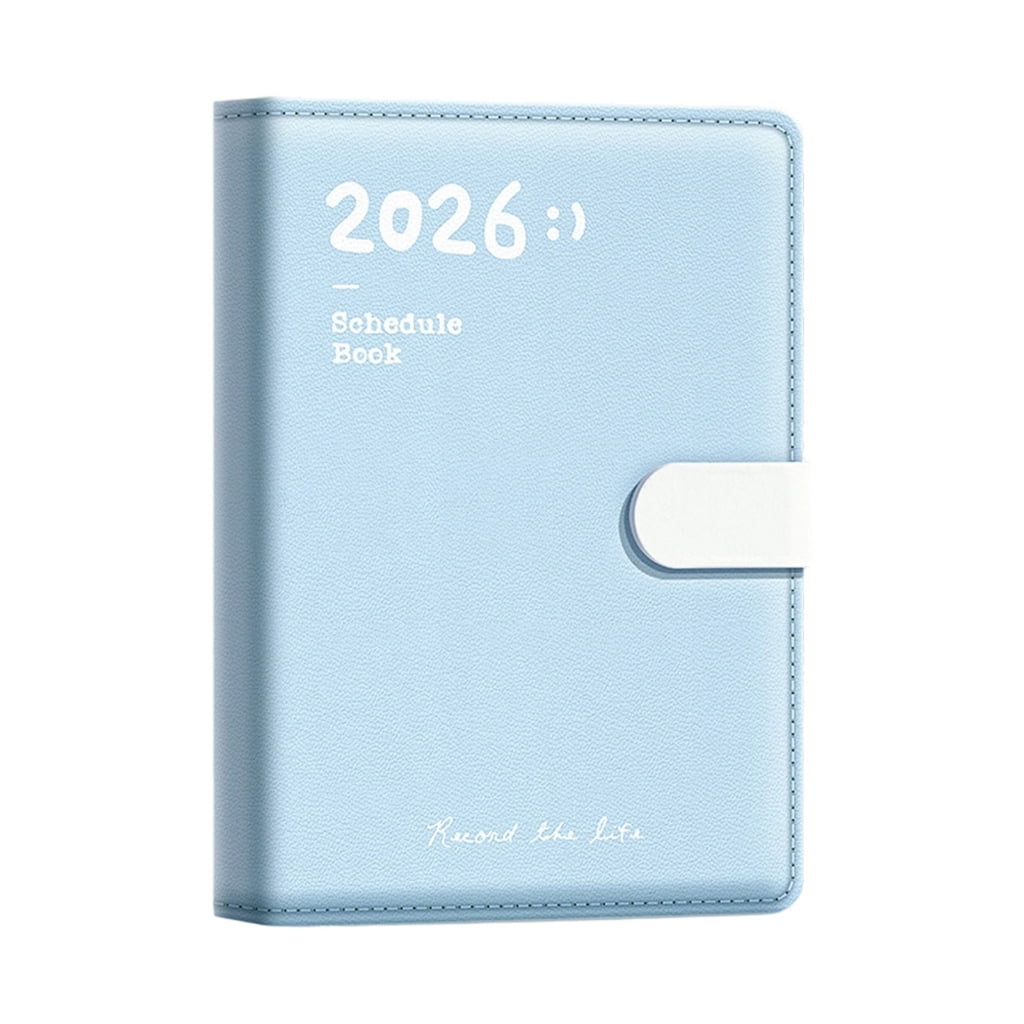Notebook Work Planner For Time Management With Quality Paper And ...