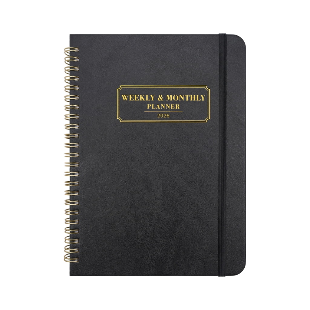 2026 Daily Planner Organizers Notebook Work Planner For Efficient Time ...