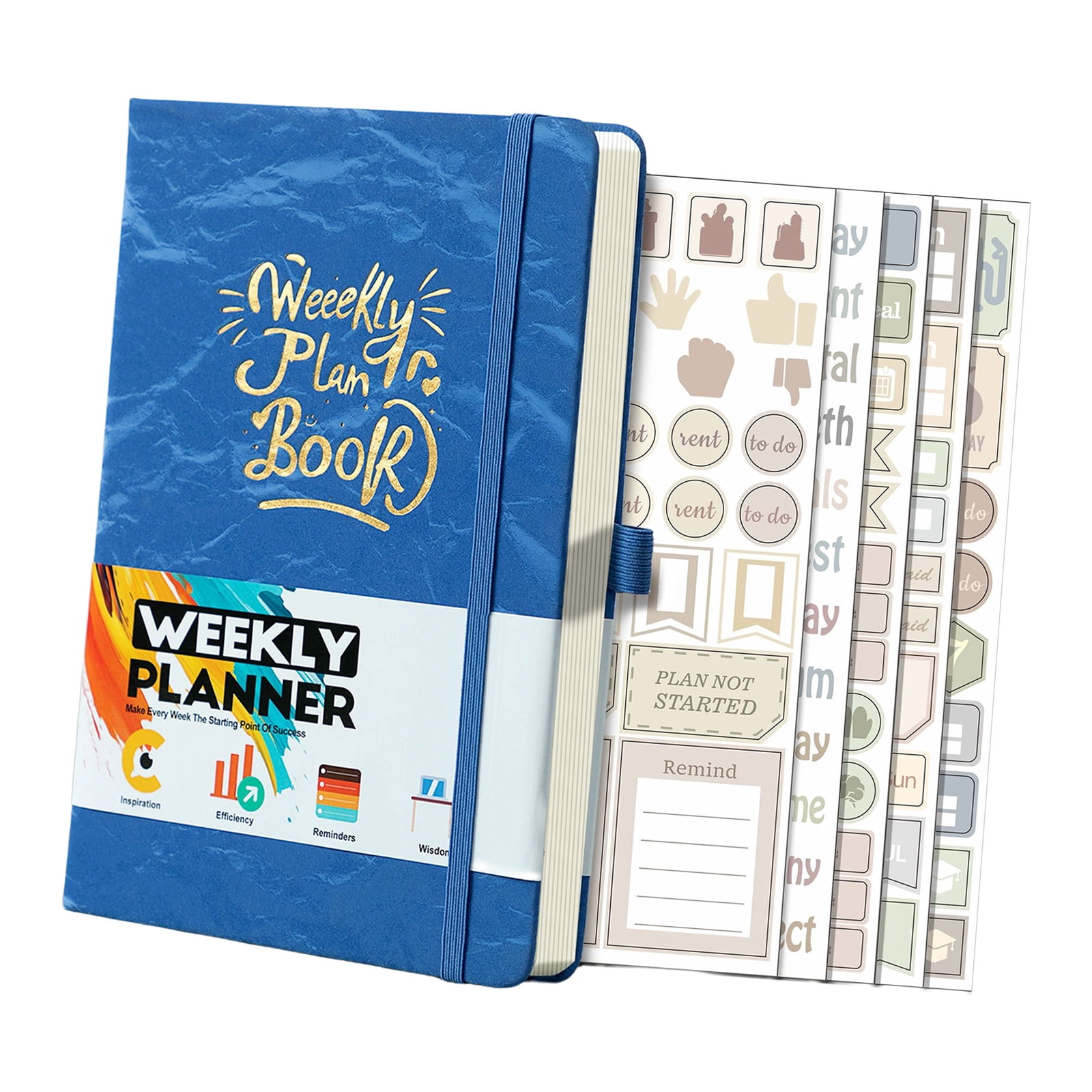 2026 Daily Planner Organizers Notebook Work Planner For Efficient Time ...