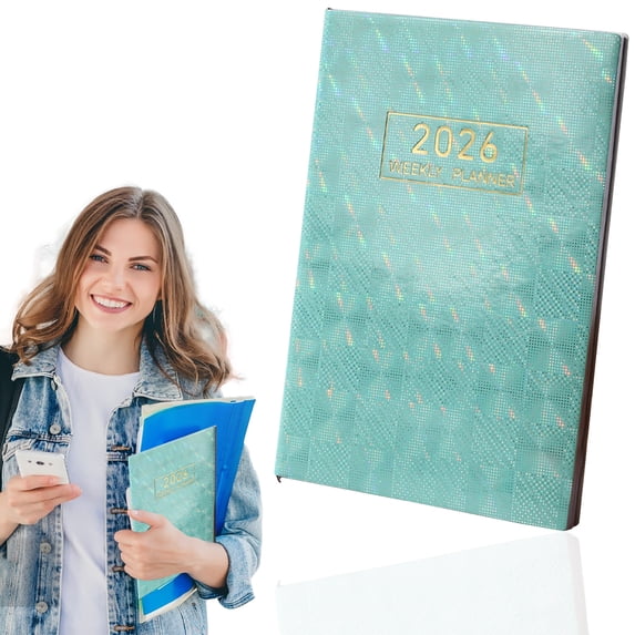 2026 Daily Planner for Students （A7）– Cute School Organizer Notebook ...