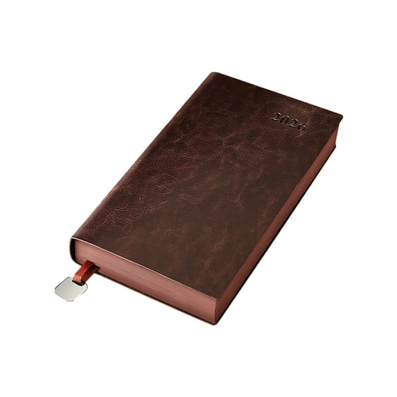 2026 Daily Planner With Soft Leatherette Cover Friendly Paper For ...