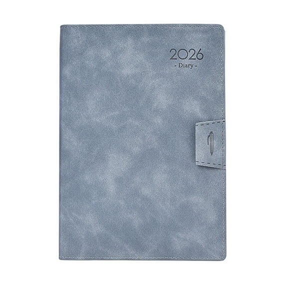 2026 Daily Planner with 336 Pages Dated Leather Daily Journal 2026 ...