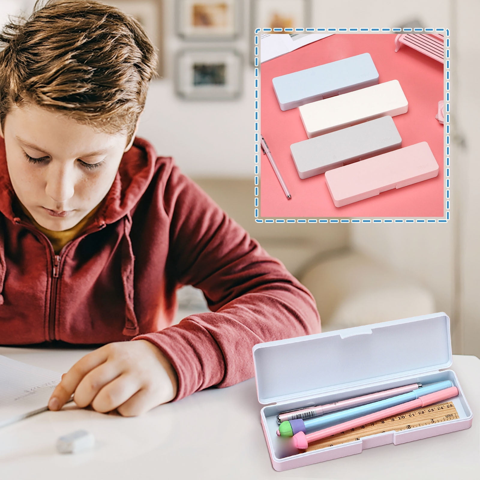 2026 Daily Schedule Book Black Portable Planner Spiral Binding 120 ...