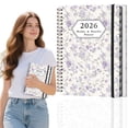 2026 Daily Schedule Planner, Multifunctional Travel Planning Journal ...