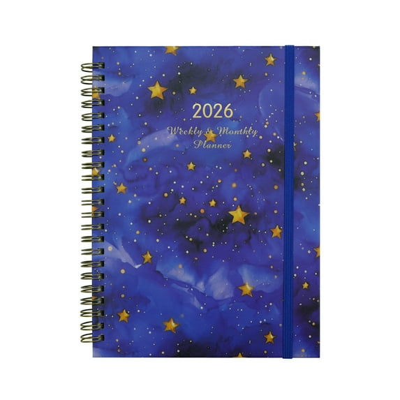 2026 Daily/Weekly/Monthly Planner Journaling Notebook Hard Cover ...