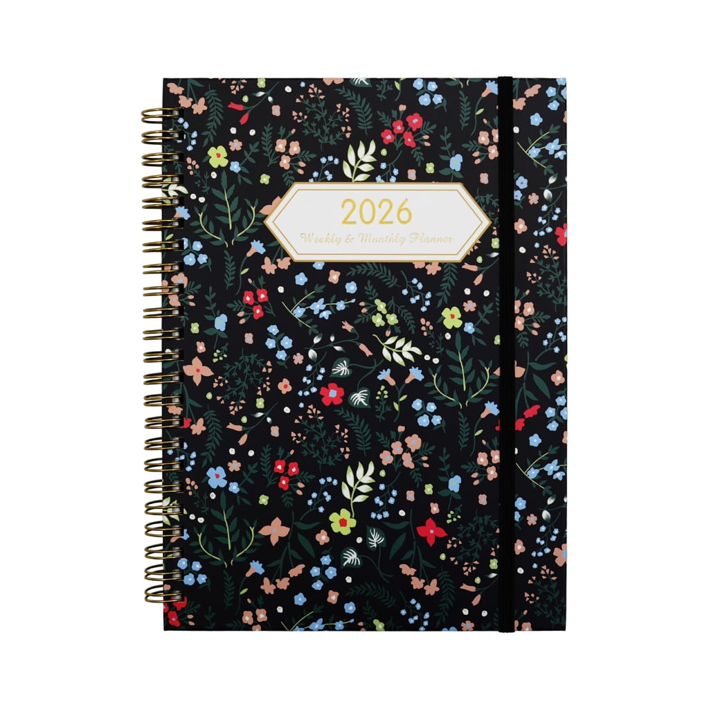 2026 Daily/Weekly/Monthly Planner Journaling Notebook Hard Cover ...