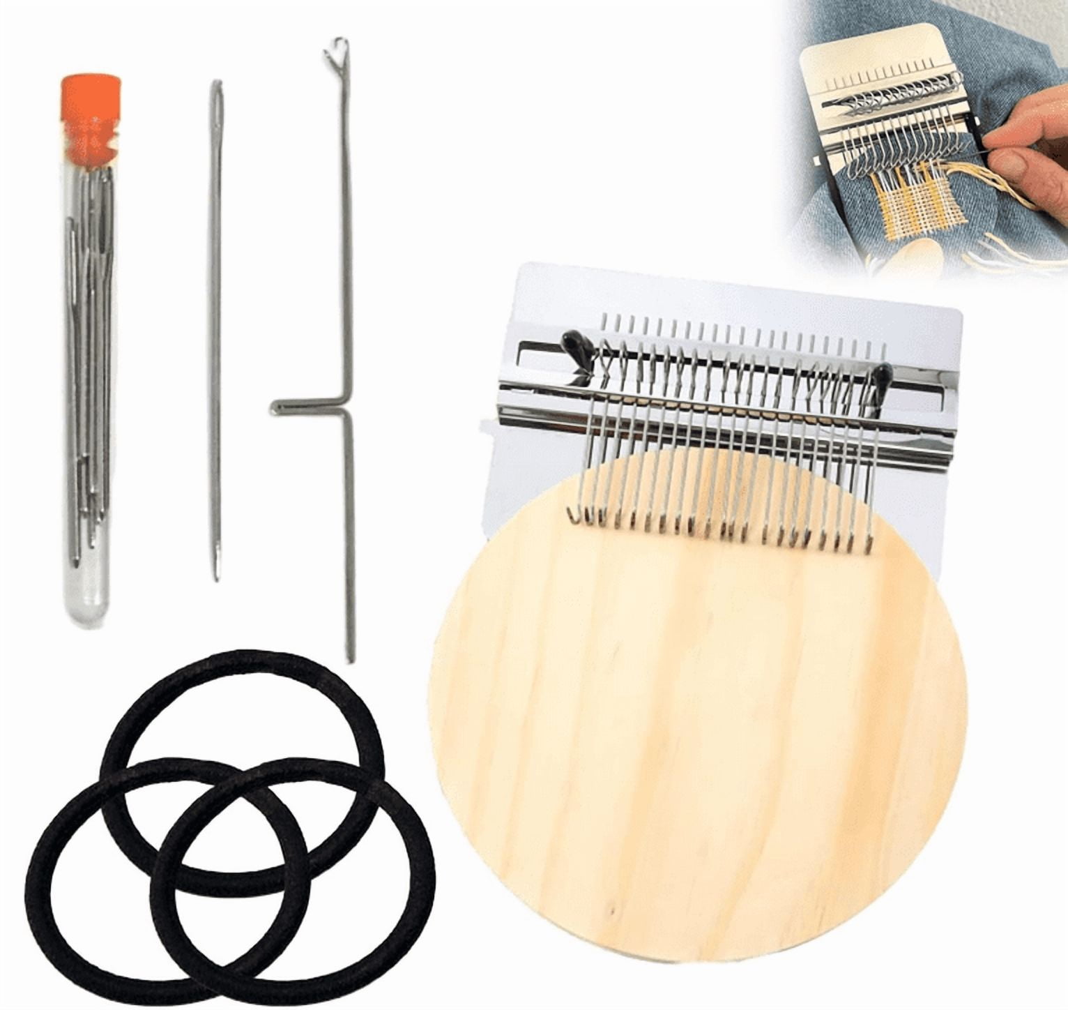 2026 Darning Loom, Small Speedweve Weave Machine Mini Mending Stamping ...