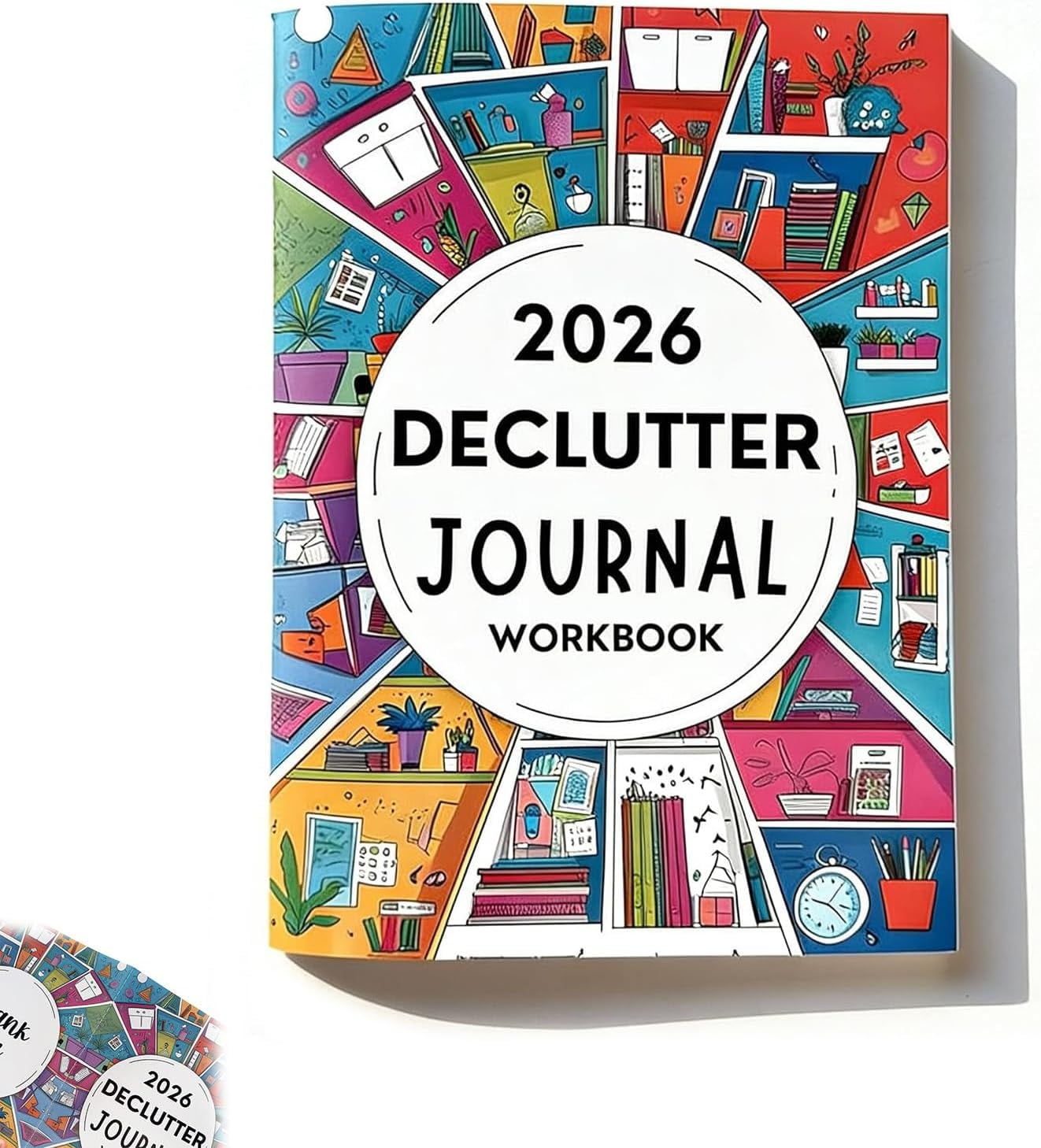 2026 Declutter Journal Workbook, Family Organizing & Personal Planning ...
