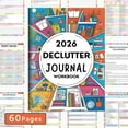 2026 Declutter Journal Workbook - Full-Year Calendar & Monthly Layouts ...
