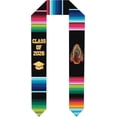 2026 Deluxe Embroidered Graduation Sash, Authentic Mexican Style ...