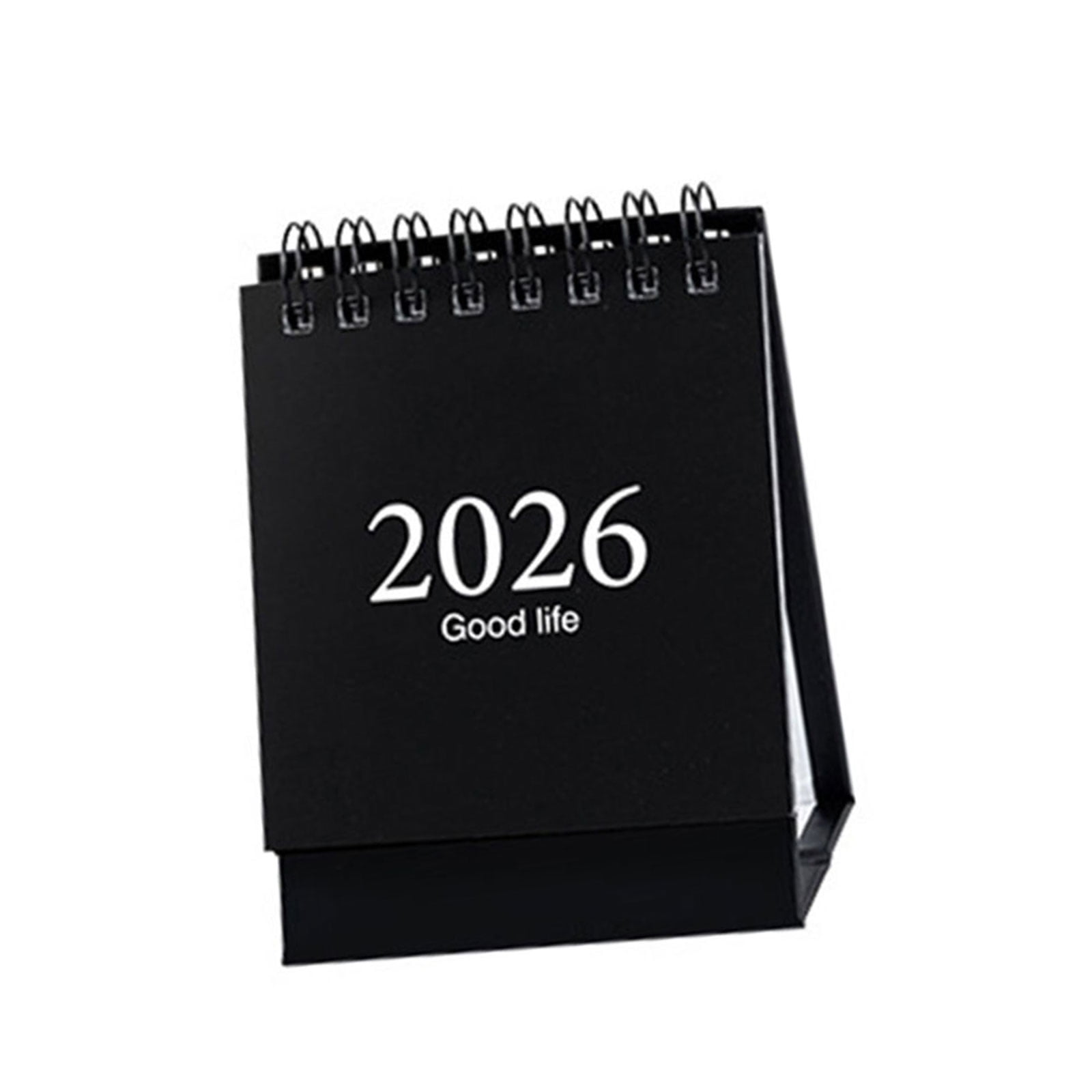 2026 Desk Calendar 19 Month Referances Runs from Jan 2026 to Jul 2027 ...