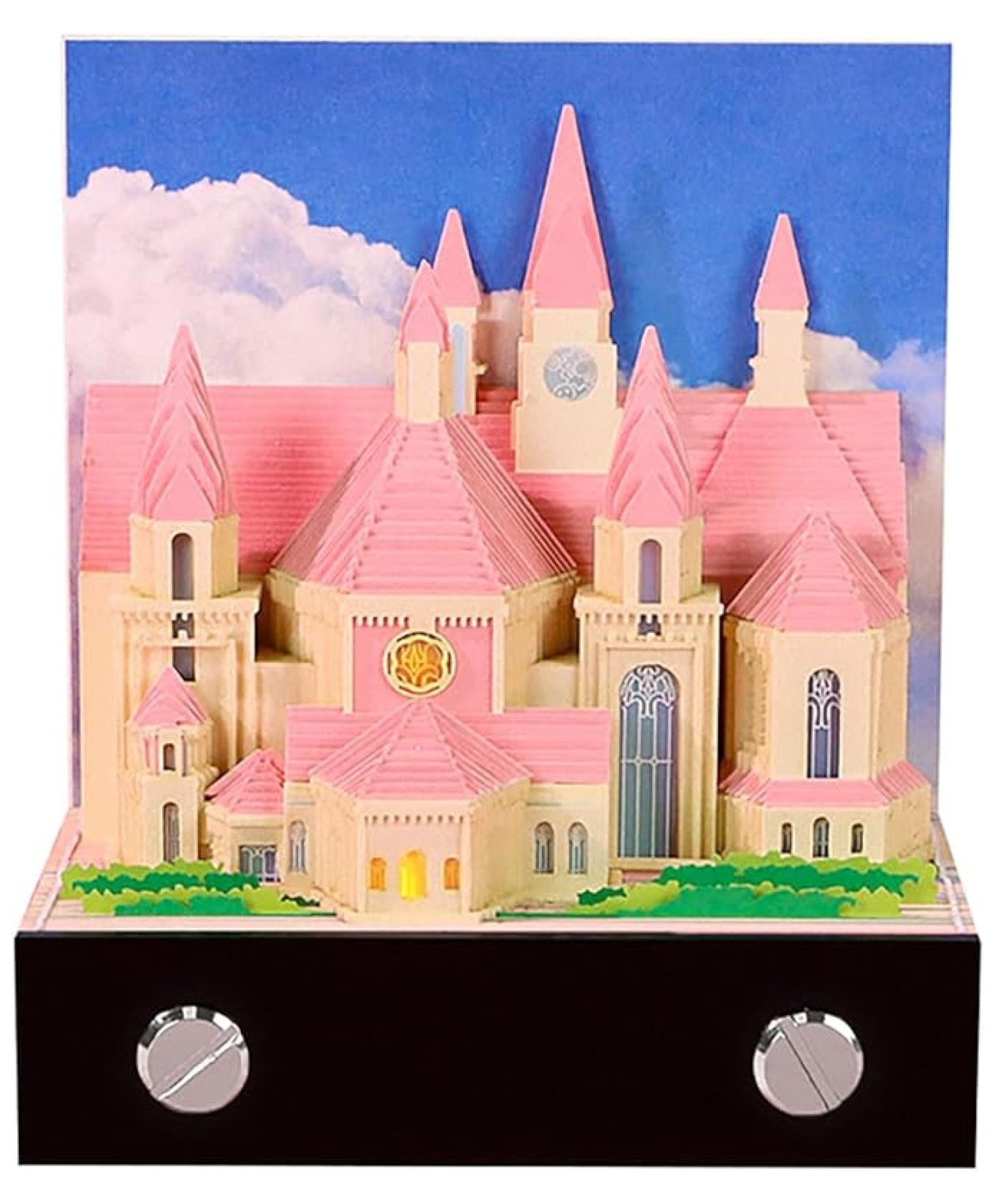 2026 Desk Calendar, 3D Tear-away Calendar, Paper Carving Art Memo Pad ...