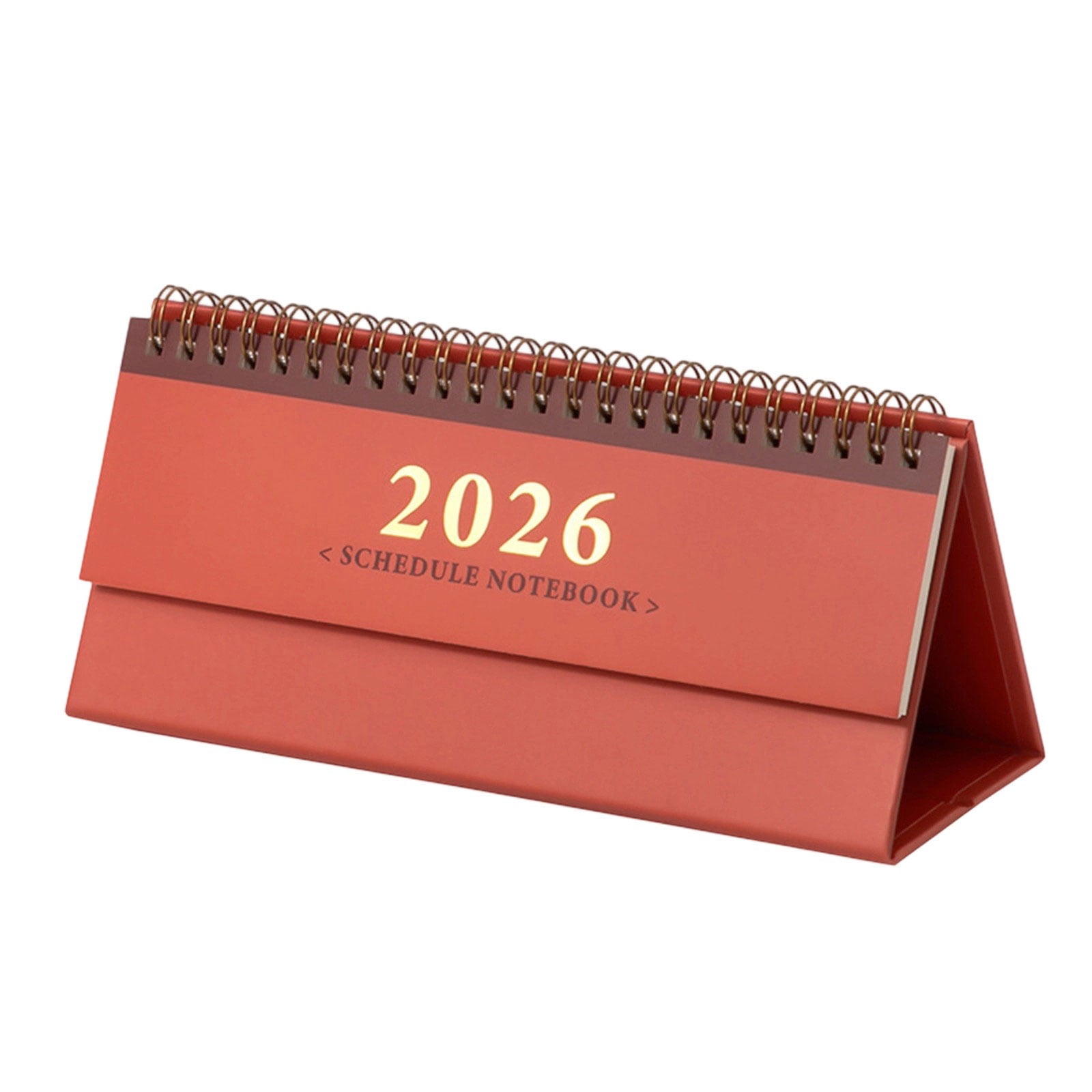 2026 Desk Calendar Horizontal Planner Simple Desktop Calendar Calendars ...