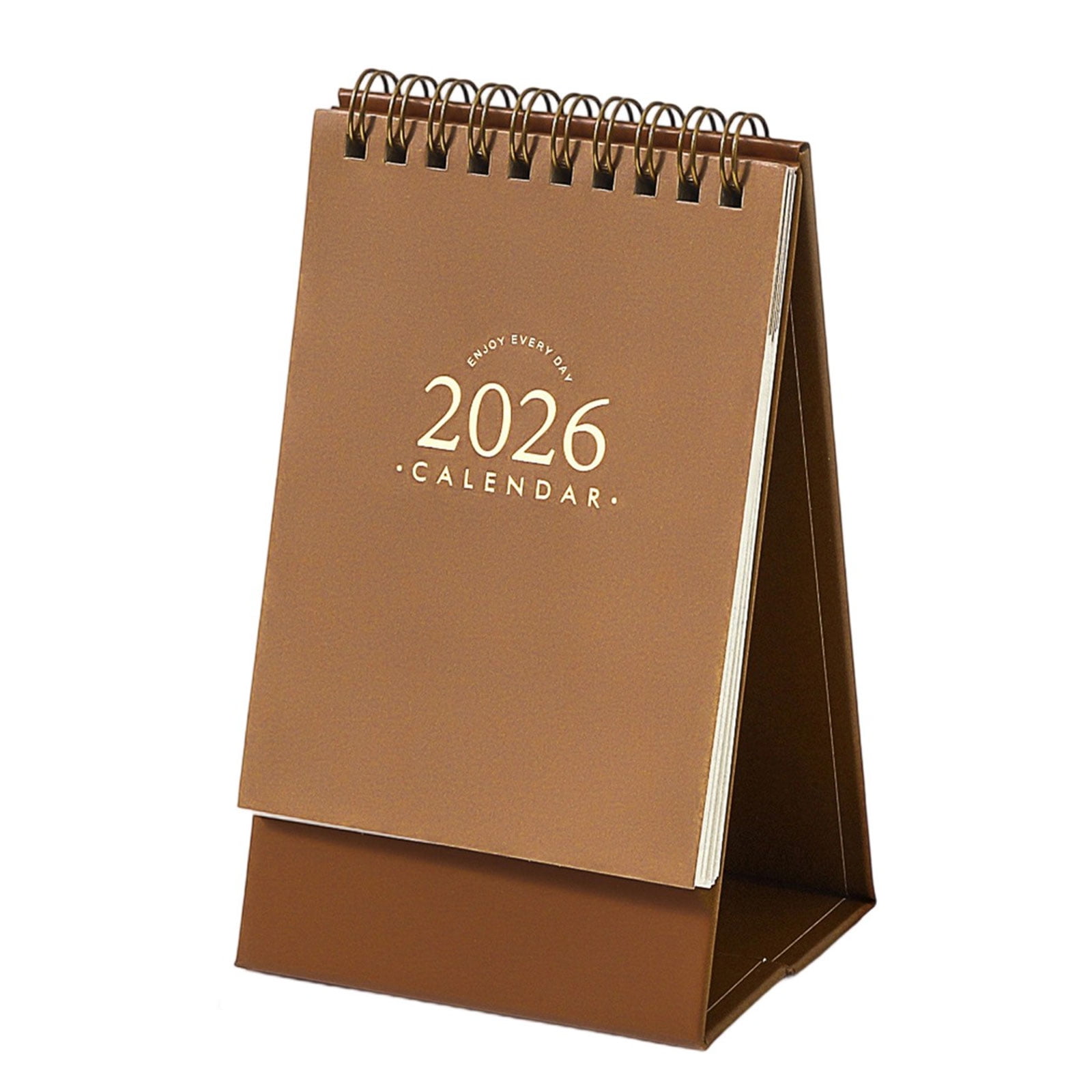 2026 Desk Calendar Twin-Coil Binding 16 Month Paper Calendar from Sep ...