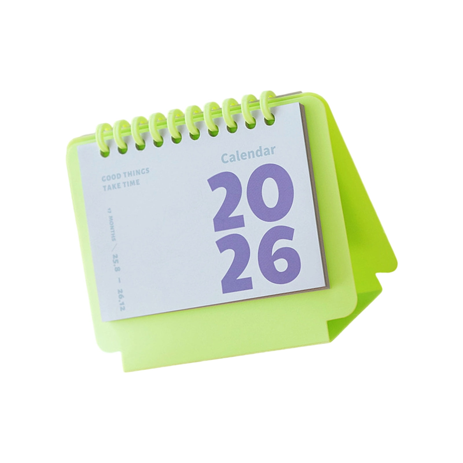 2026 Desktop Calendar Daily Planner Portable Monthly Calendar Writing ...